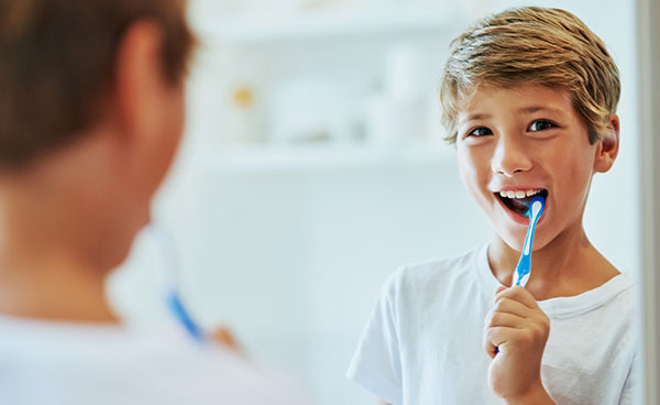 Expliquer la carie aux enfants